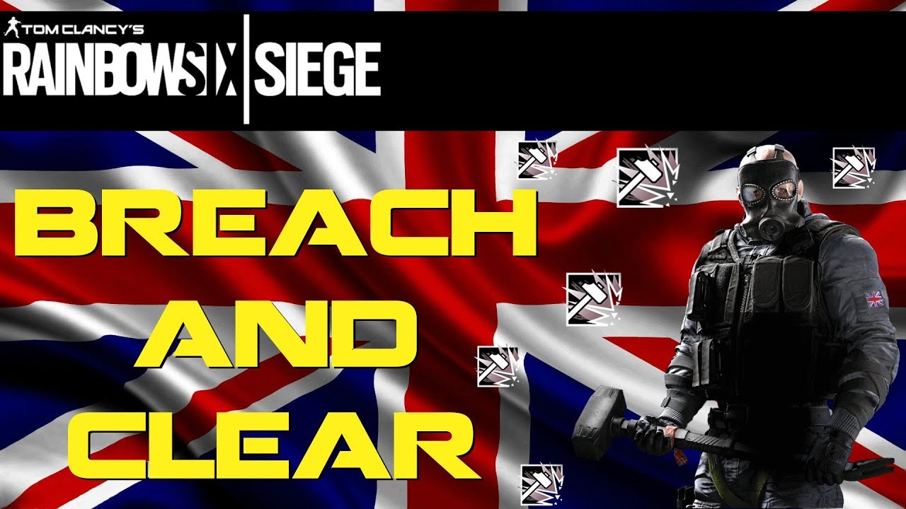 Breach And Clear R6S! Rainbow Six Siege Gameplay! - YouTube