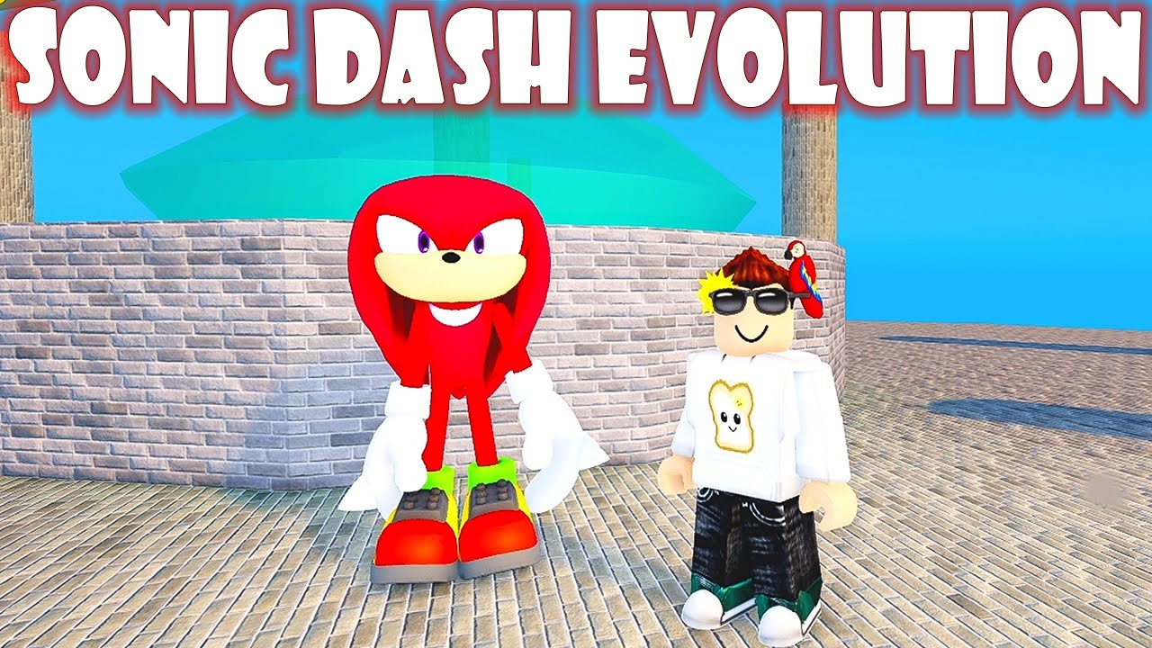 SONIC DASH: EVOLUTION *How to get ALL Badges* Roblox - YouTube
