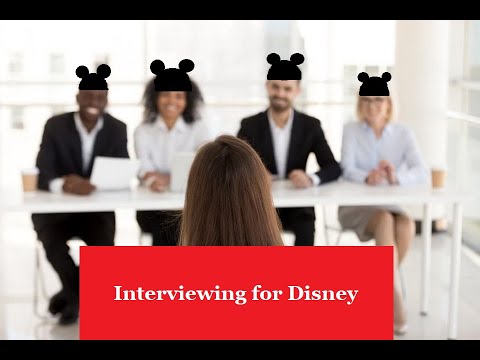 What to expect when interviewing for a job at Disney World. - YouTube