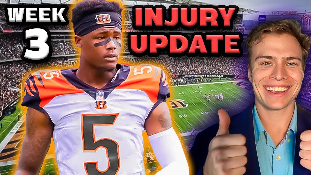 Last Minute Injury Updates (Fix Your Lineup) - YouTube