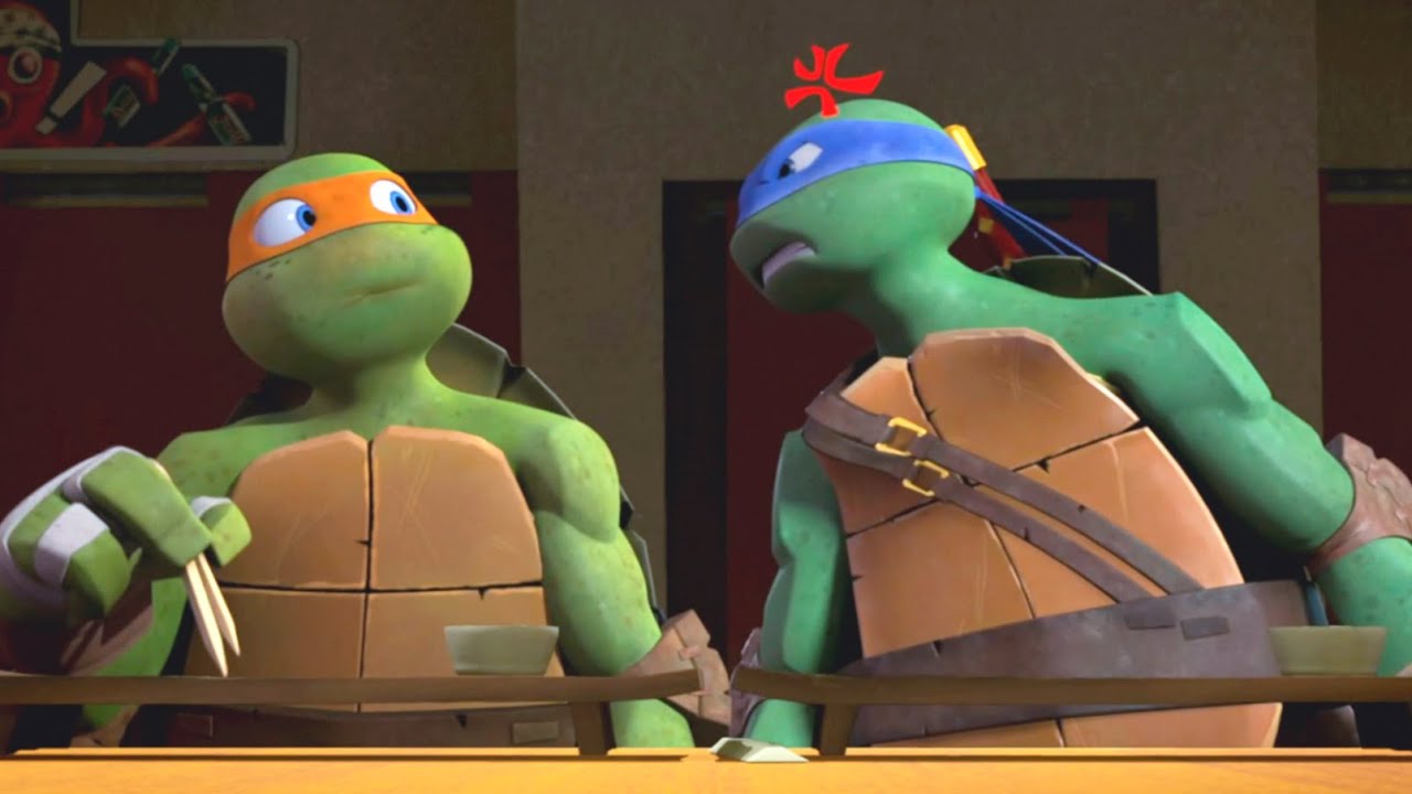 Why Leo Is Angry? - Teenage Mutant Ninja Turtles Legends - YouTube