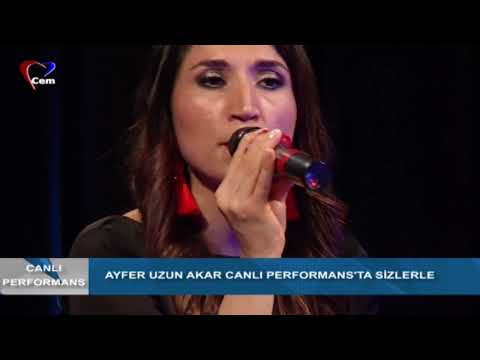 Ayfer Uzun Akar | Sultan Suyu Gibi Çağlayıp Akma | Canlı Performans Türküler