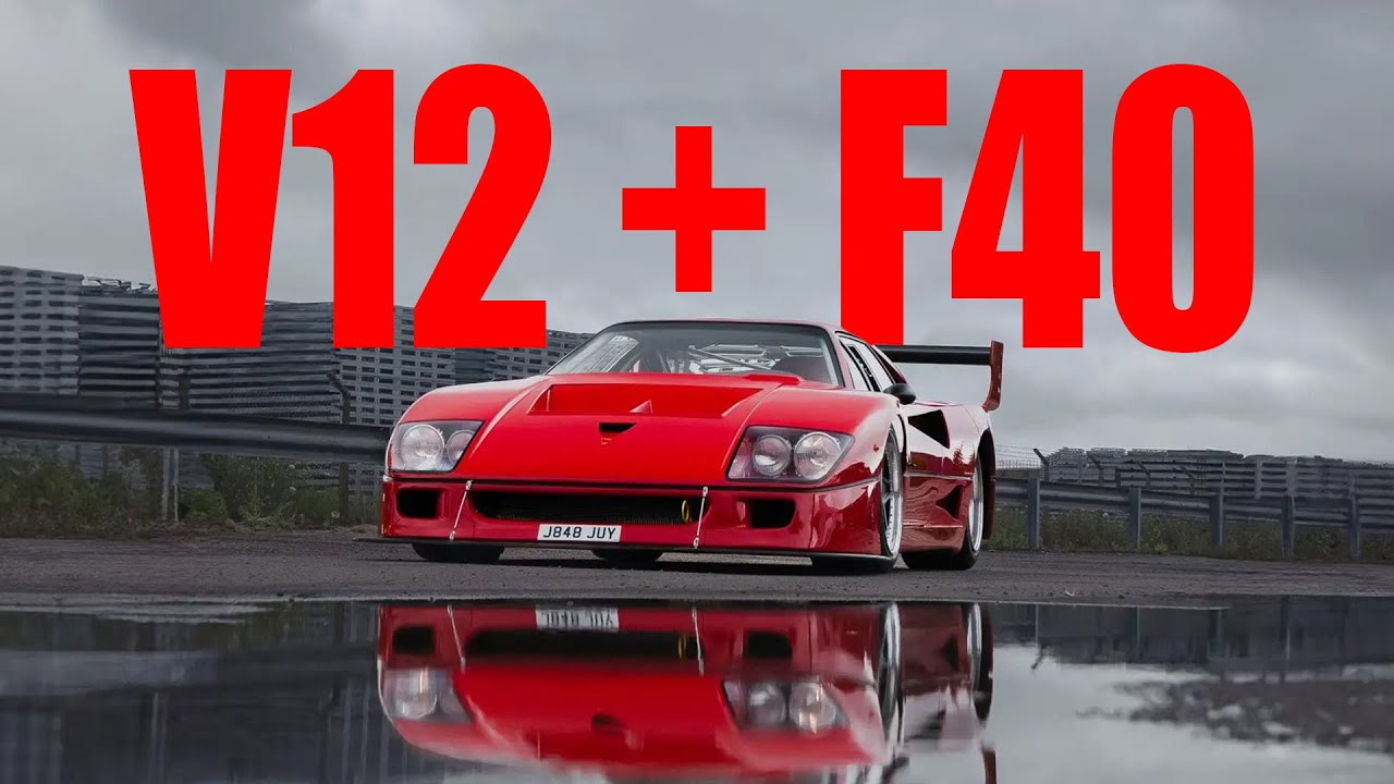 The Story of the Simpson-Ferrari V12 GTR - YouTube