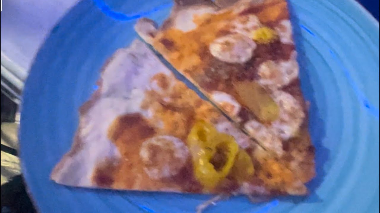 My Recipe for disaster aka Pizza - YouTube