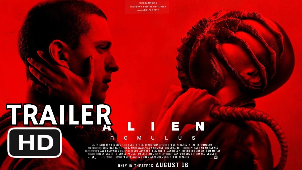 Alien: Romulus | Official Trailer 2024 - YouTube