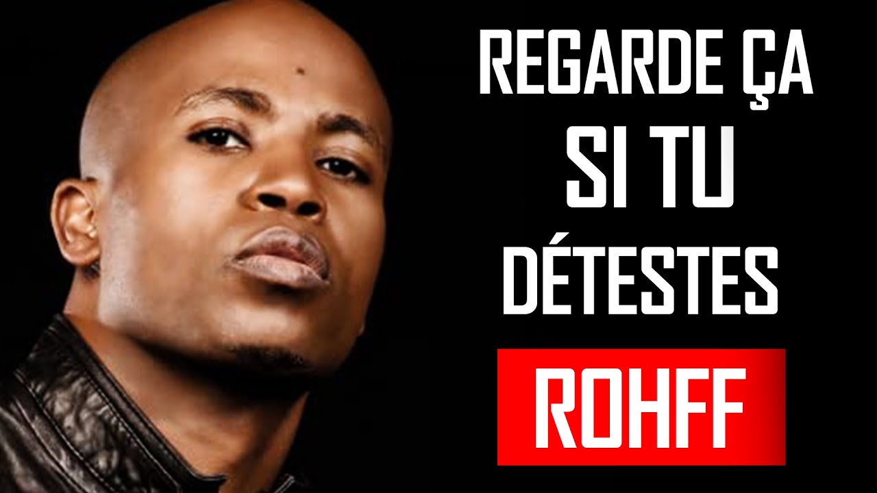 Les Citations Les Plus Puissantes [ de Rohff ] | H5 Motivation - YouTube