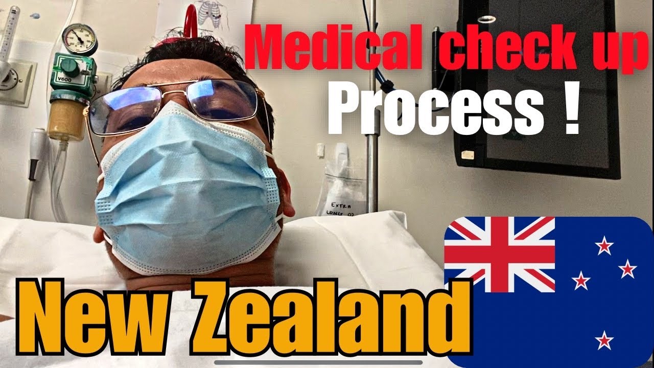 Medical Check up In New Zealand 🇳🇿 / Full process ! - YouTube