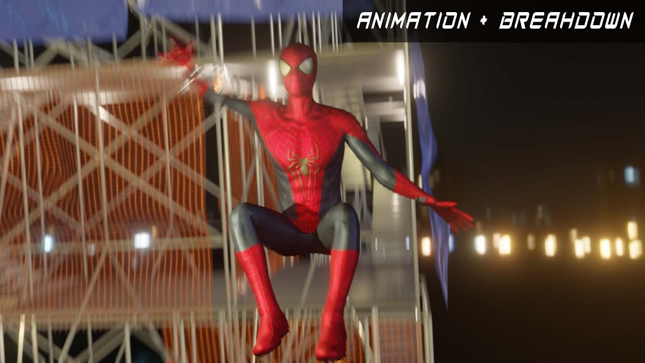 The Amazing Spider-Man Blender Animation with Breakdown || EverythingCG ...