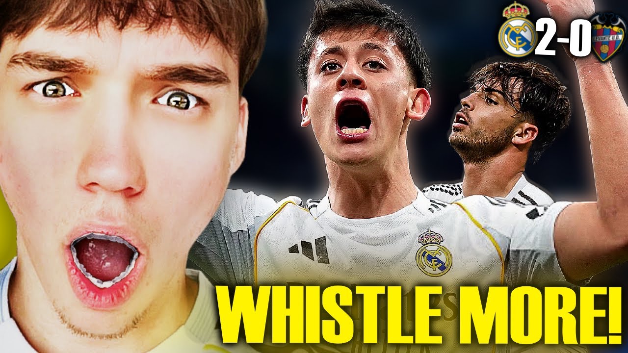 Madrid FINALLY Win But Still POOR! Real Madrid 2-0 Levante - YouTube