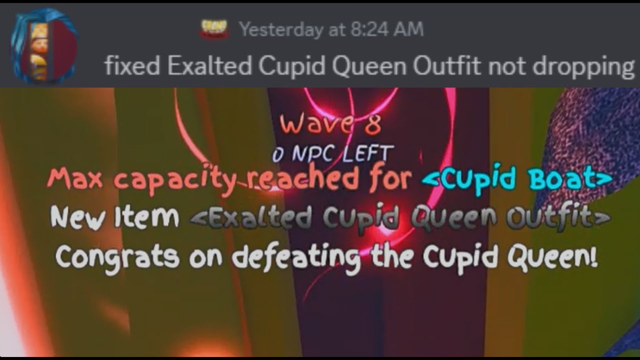 [GPO] Getting Exalted Cupid Queen Outfit - YouTube
