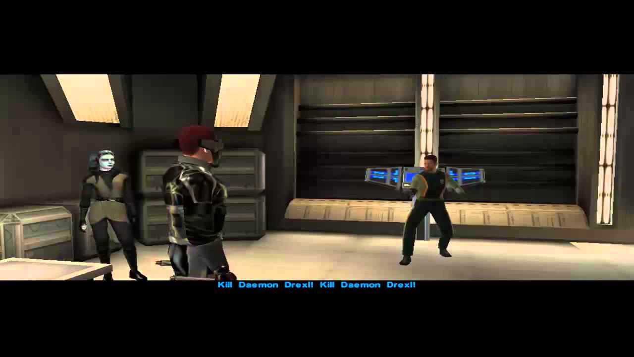 Daemon Drexl Disguise Dress Up! KOTOR Part 105 BOS 30: DxW - YouTube