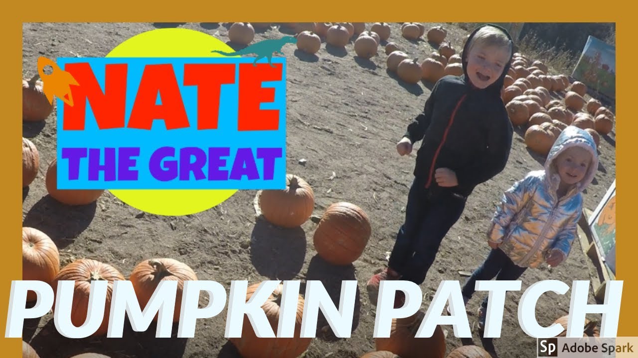 Nate Goes to the Pumpkin Patch!!! - YouTube
