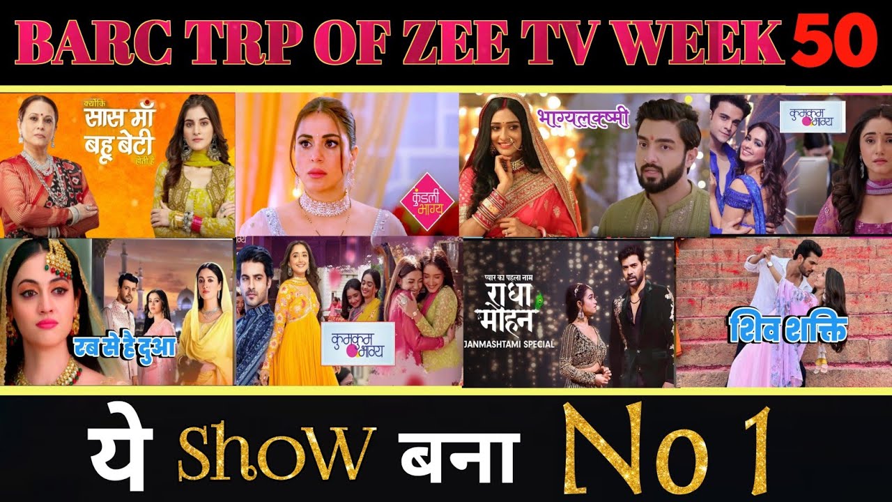 Zee TV All Shows Trp of This Week | Barc Trp Of Zee TV | Trp Report Of ...