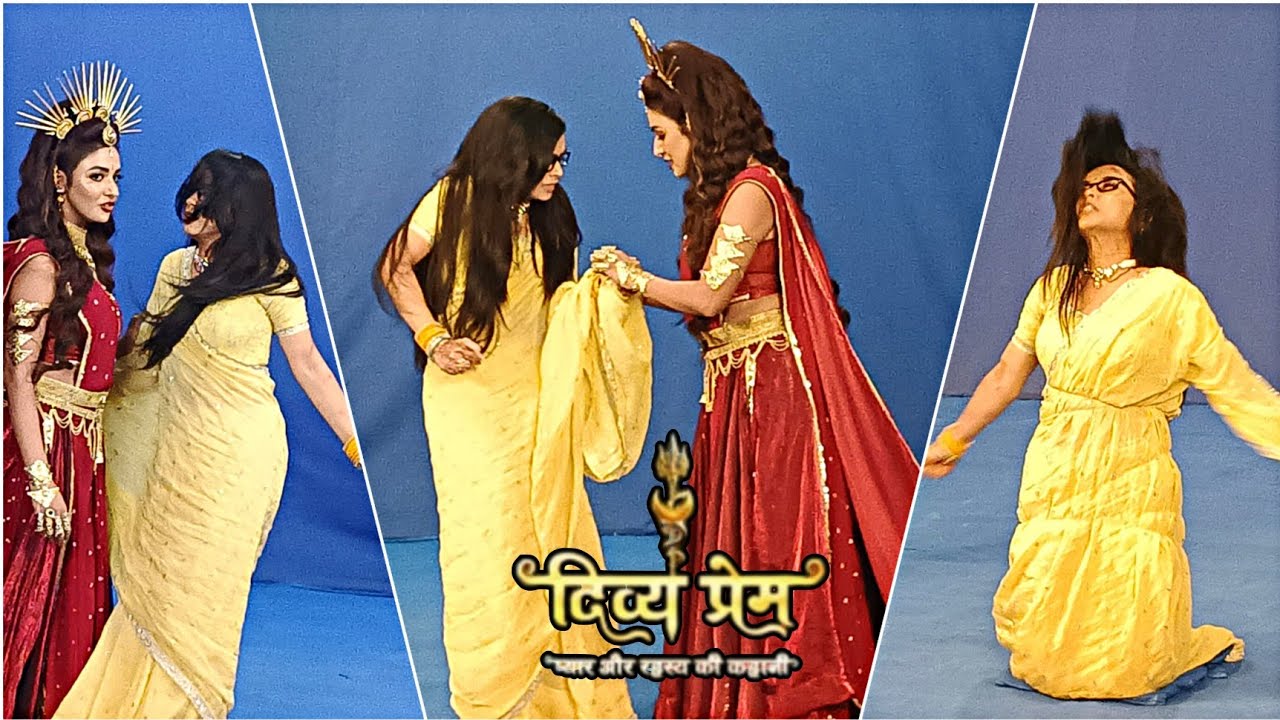 Divya Prem | Divya और KaranMohini के बीच कुंदन को ले कर बड़ी हुई लड़ाई ...