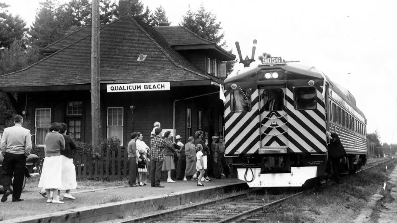 Historic Tour #3 QB Train Station - Parksville Qualicum Beach Tourism ...