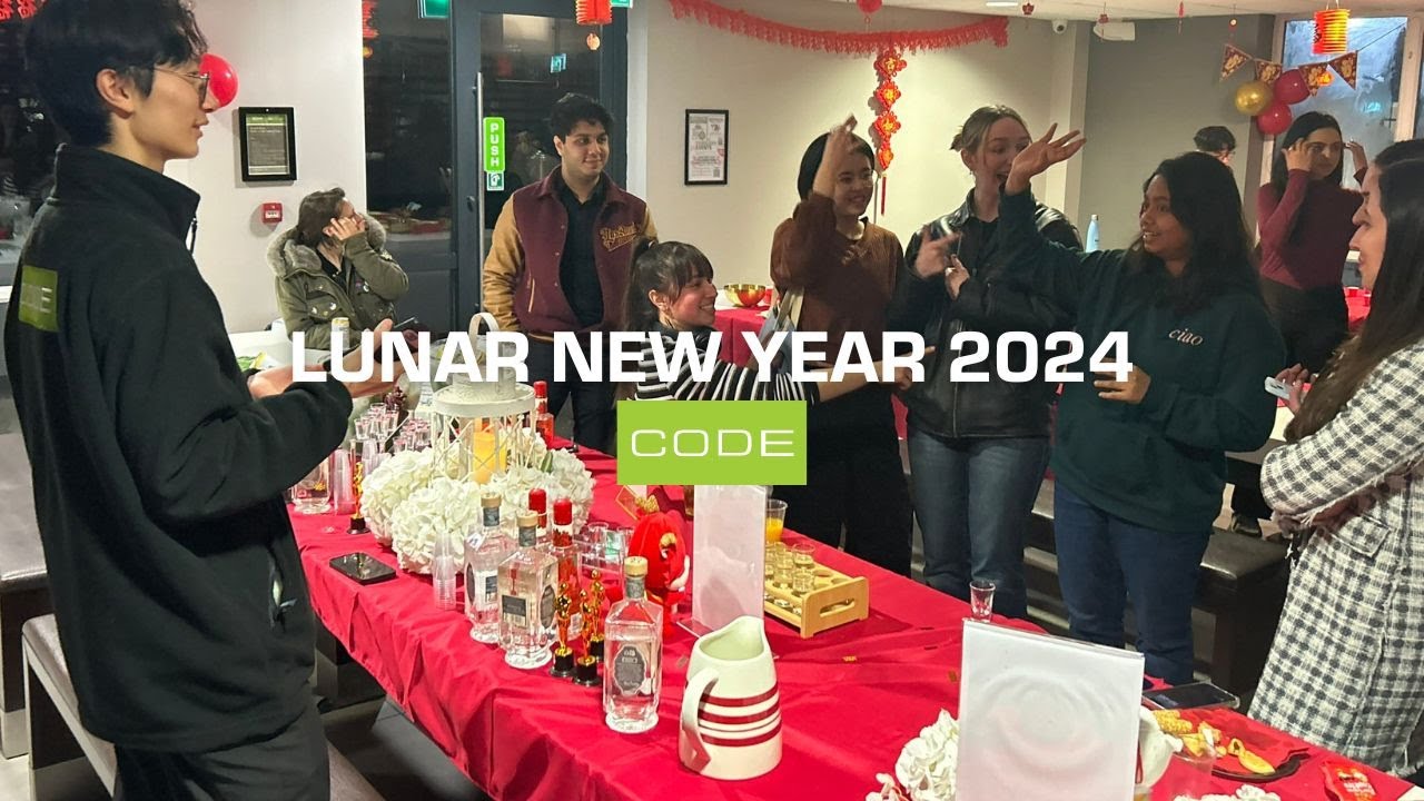 Lunar New Year 2024 | CODE Leicester - YouTube