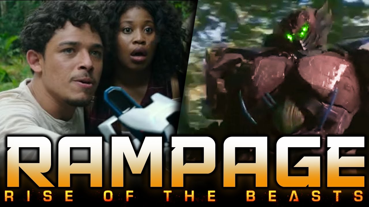 Transformers Rise of the Beasts RAMPAGE Concept Explained | TF-Talk ...