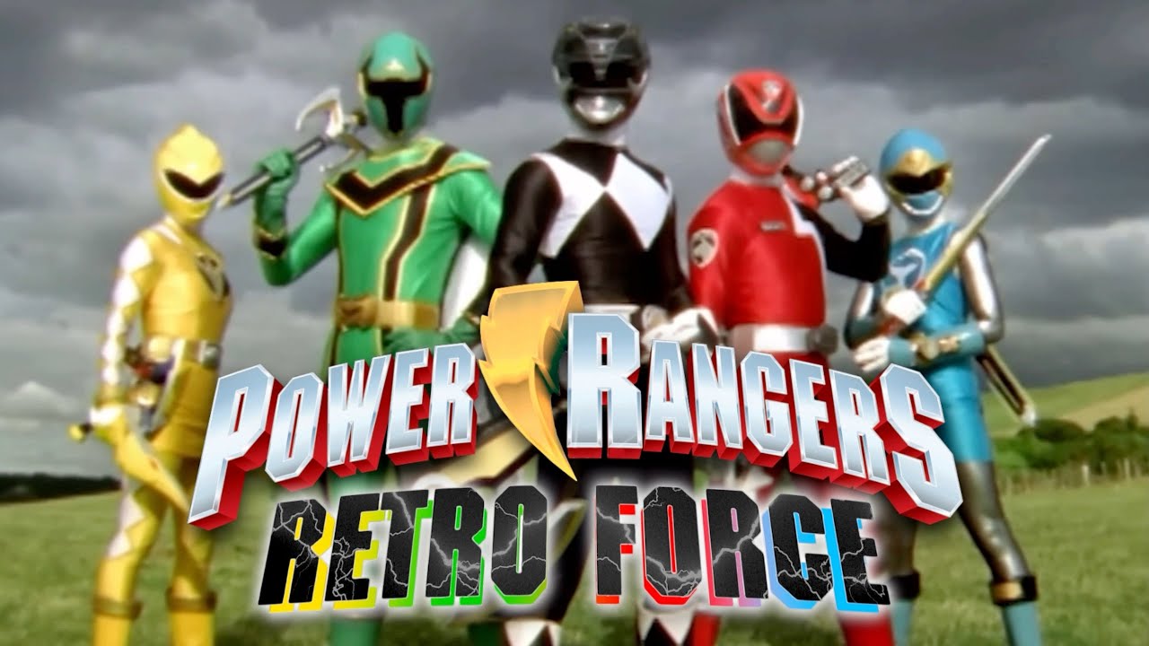 Power Rangers: Retro Force (VF Theme Song/Once A Ranger Edit) - YouTube
