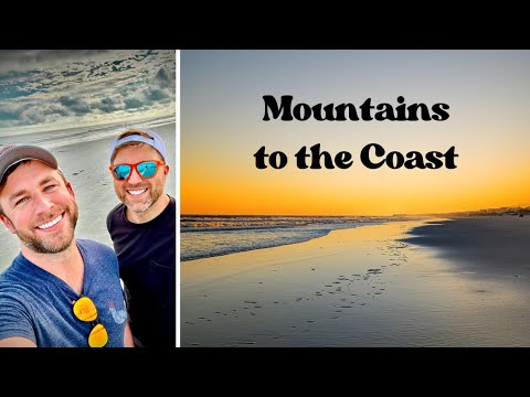New Year's Adventure | Mountains to Coast Road Trip | Todd & Rob - YouTube