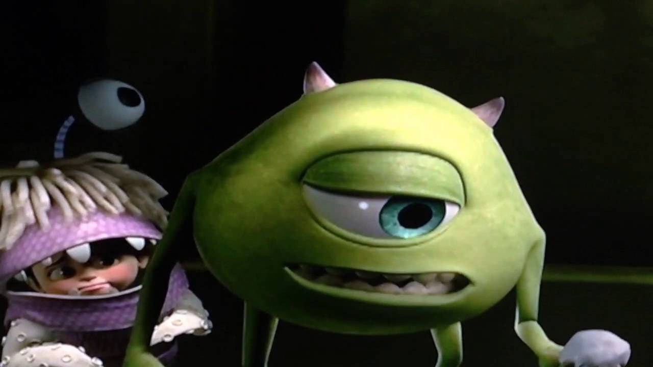 Monsters Inc Best moments - YouTube