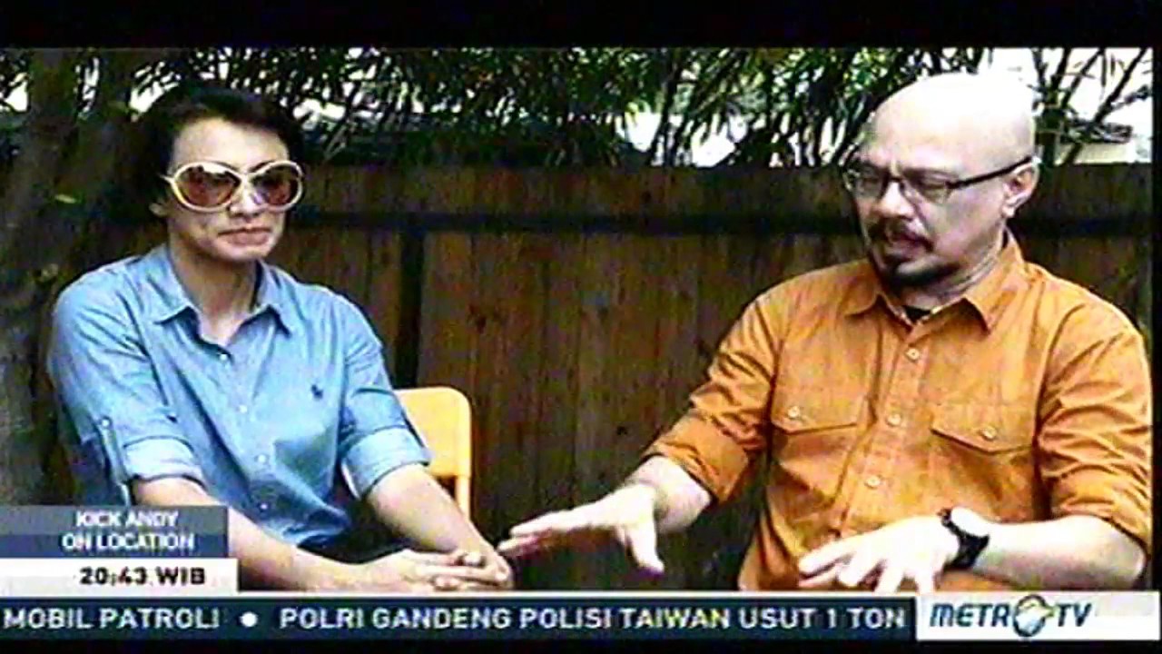 KICK ANDY ON LOCATION 14 Juli 2015, - Cinta Tanpa Batas - SUSANA SOMALI ...