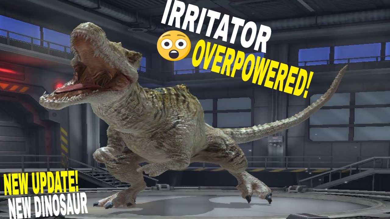 IRRITATOR SHOWCASE! JURASSIC WORLD ALIVE! - YouTube