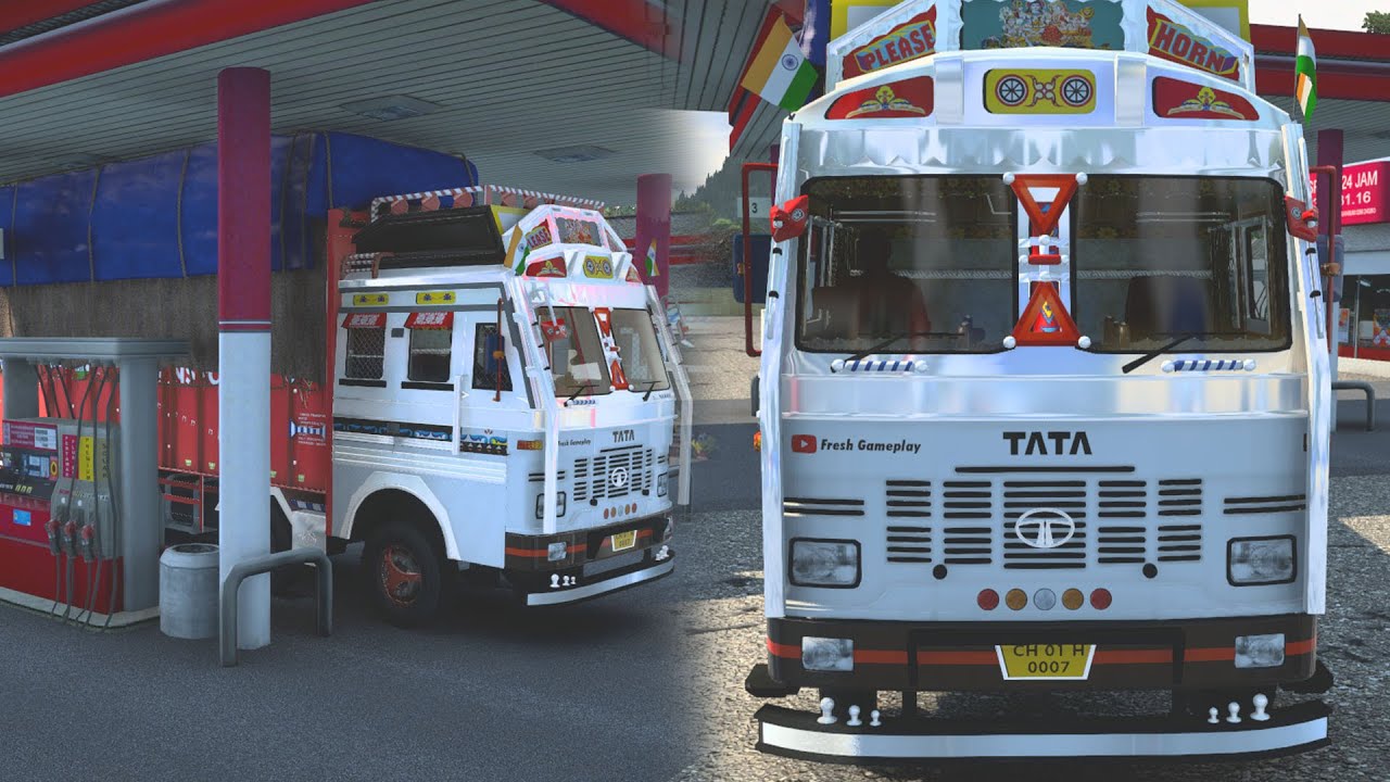 ETS 2 Indian Truck mod | Euro Truck Simulator 2 | Realistic Suspension ...