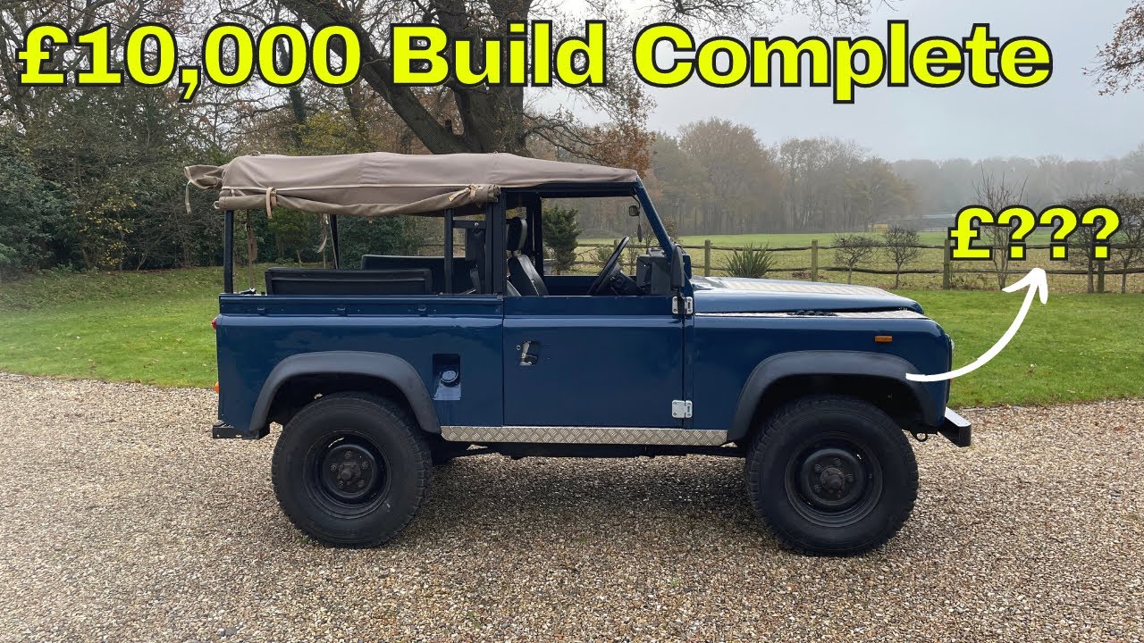 The Easiest Defender 90 upgrade? - YouTube