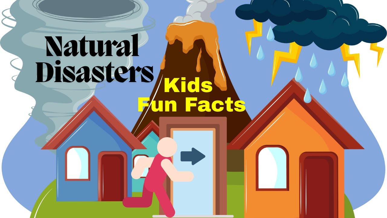 Natural Disaster Facts| Fun Facts For Kids #kidsfunfacts # ...