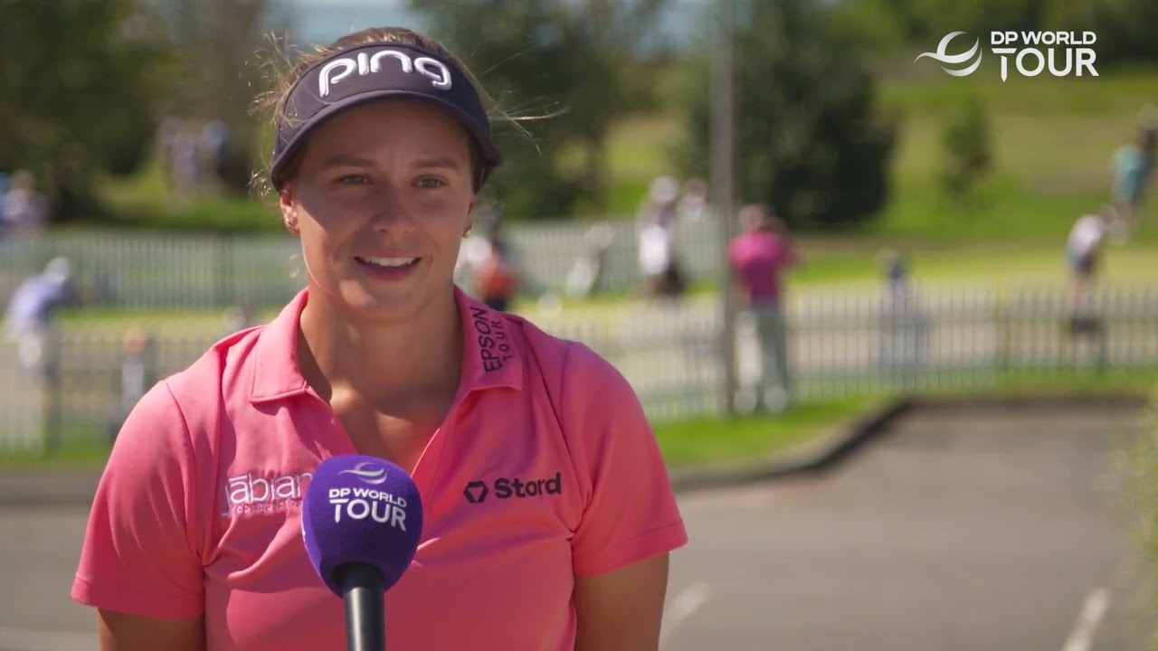 Amanda Doherty Friday Day 2 Flash Interview 2022 ISPS Handa World ...