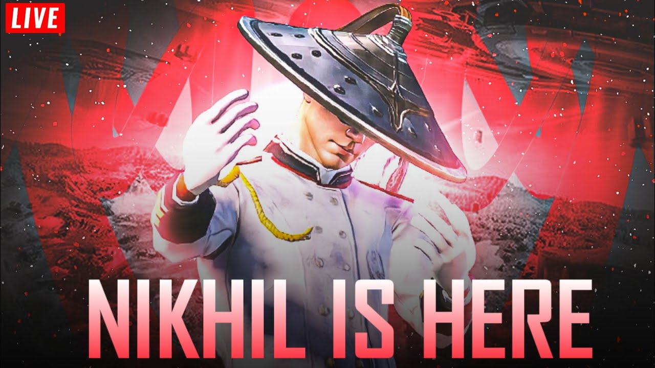 BGMI LIVE | TEAM CODE | SOLO 30 KILLS | NIKHIL GAMING YT - YouTube