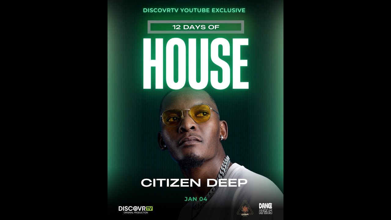 Citizen Deep - 12 Days of House - YouTube Music