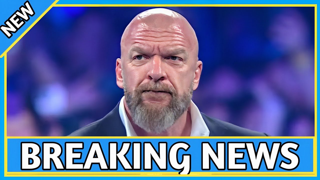 We’re All Crying’: Triple H’s Tragic News Today Has Fans in Tears!😭 ...