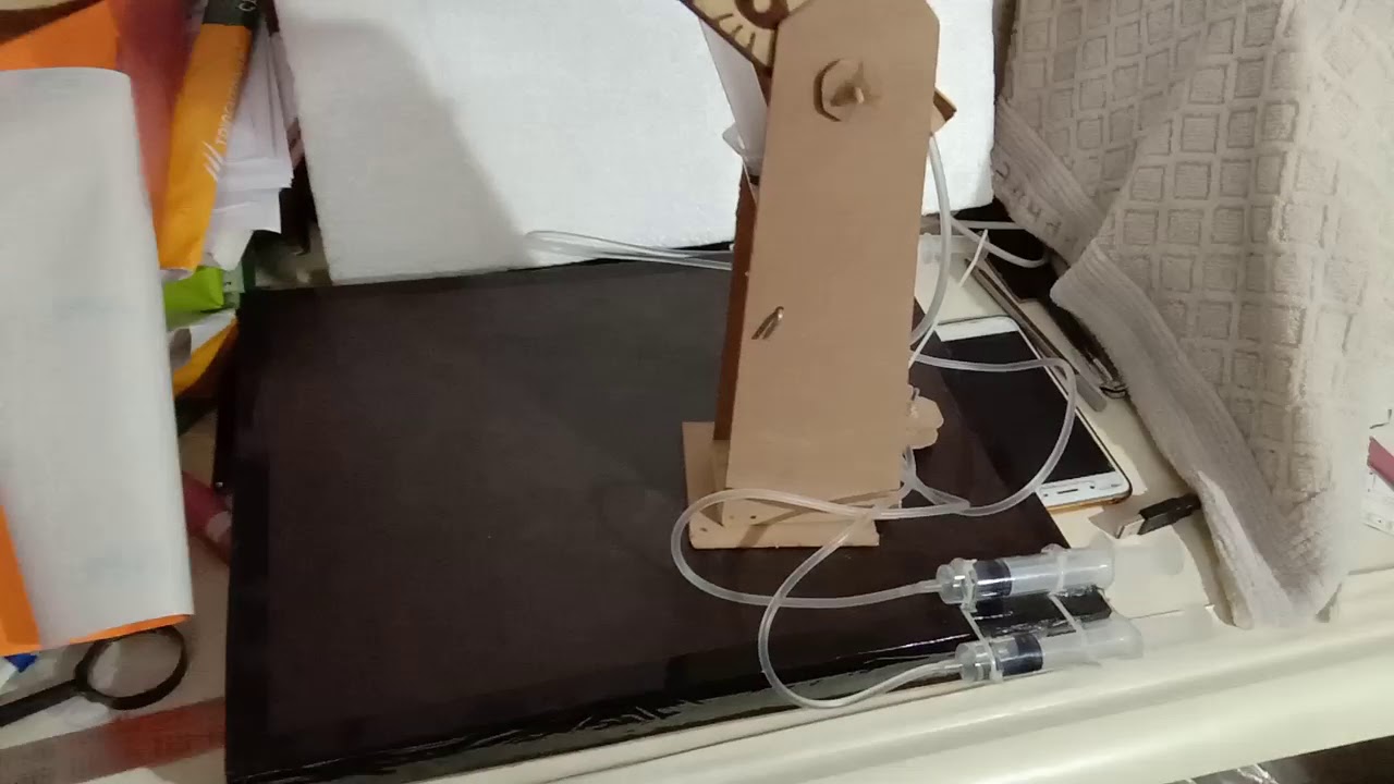 Hydrolic arm working model by A2Z project and model Palwal - YouTube