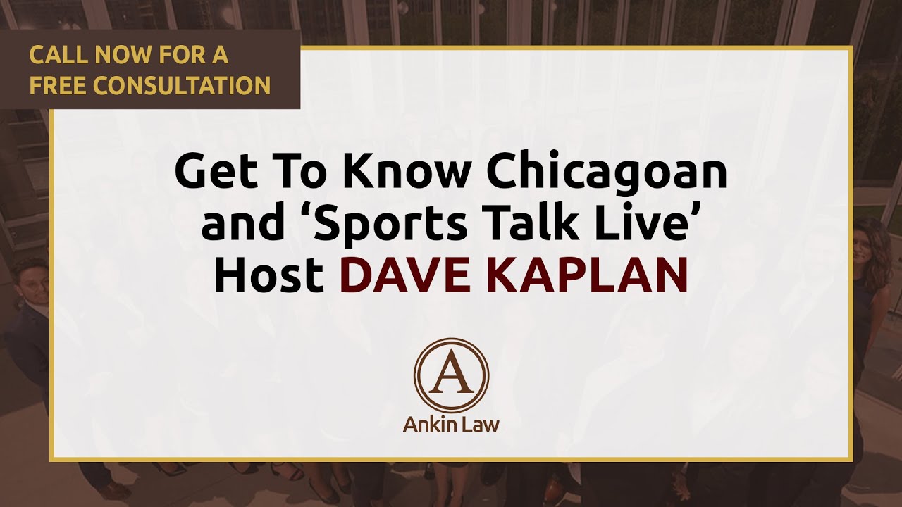 Get To Know Chicagoan And 'Sports Talk Live' Host DAVE KAPLAN - YouTube
