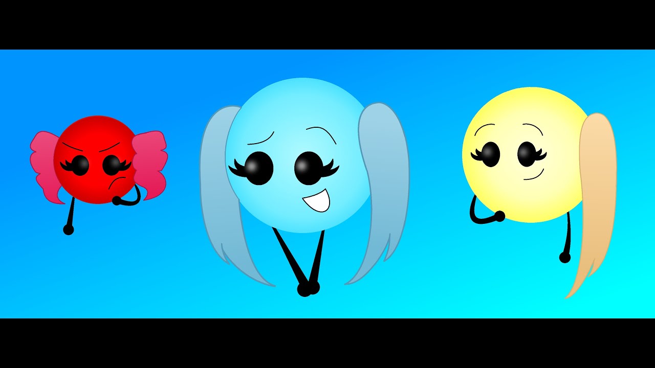 [SPEEDPAINT] Object Cosmos Baka Squad (requested) - YouTube