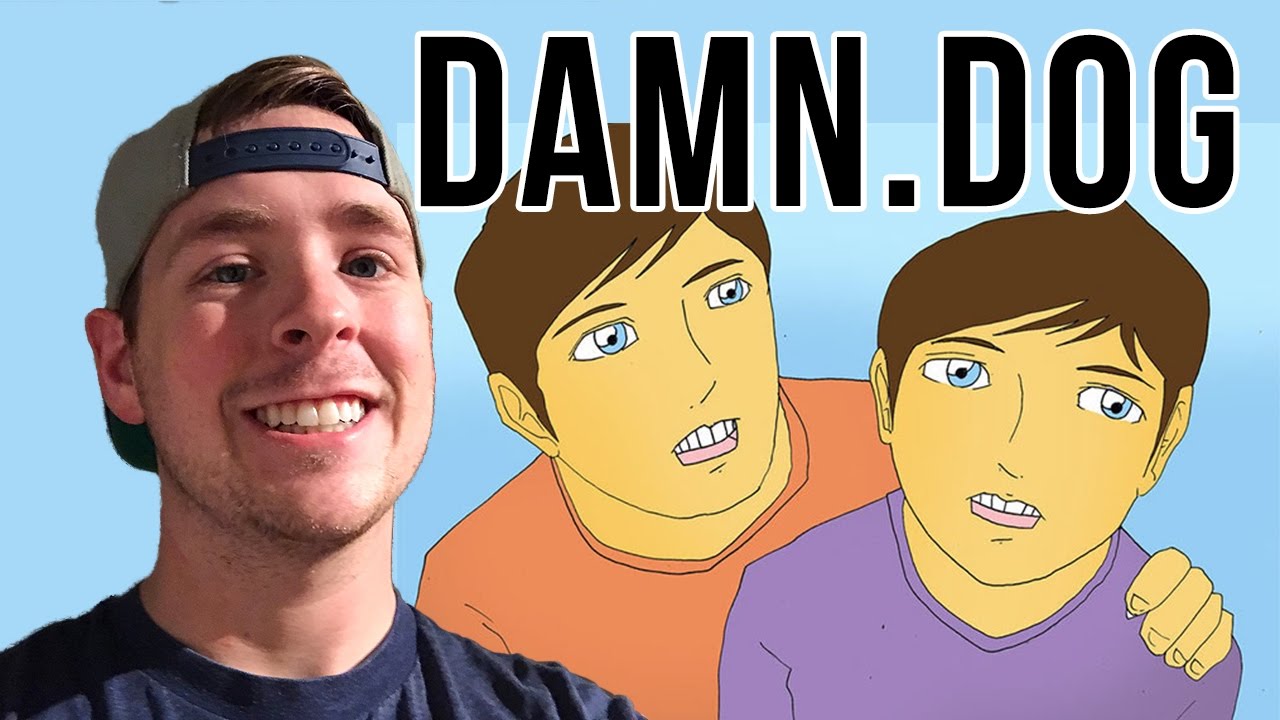 WHAT IS THIS GAME?! | Damn Dog - YouTube