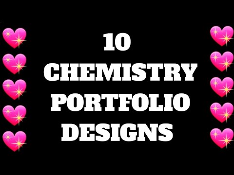 Chemistry Border Designs For Project |Chemistry Project Designs ...