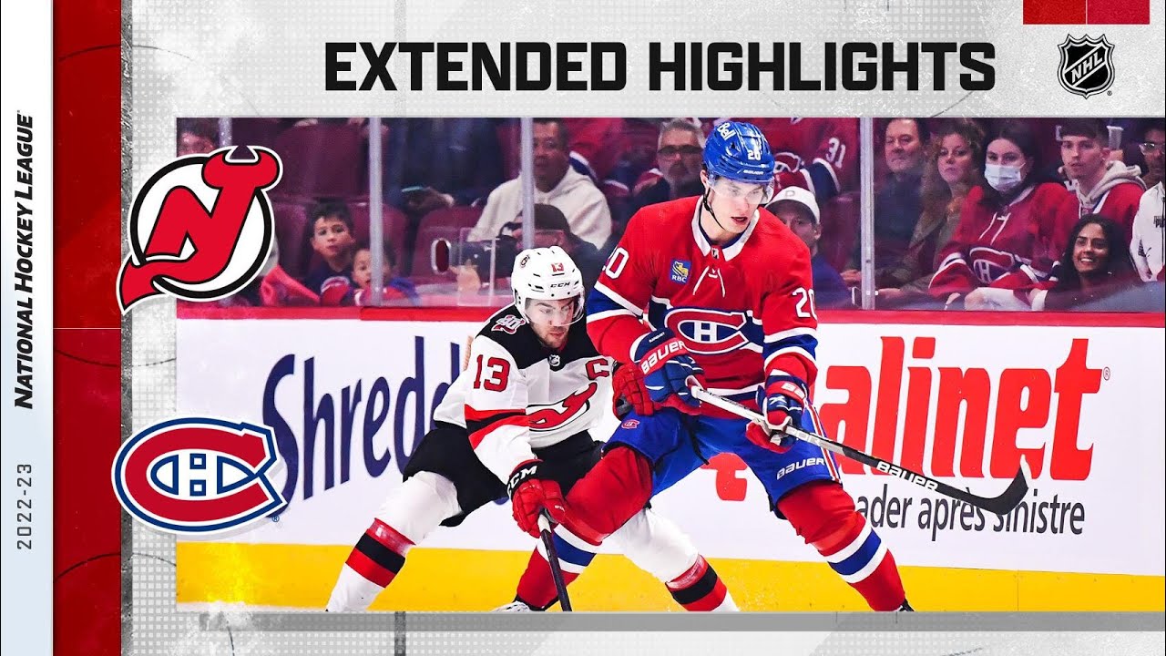New Jersey Devils vs Montreal Canadiens preseason game, Sep 26, 2022 ...