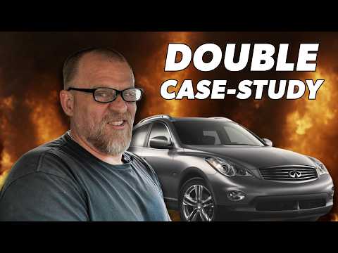 2015 Infiniti QX50 - Unified Meter Failure (Plus Overheat)