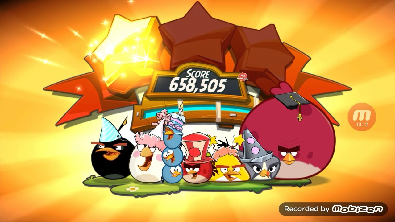 Let's Play Angry Birds 2 Part 11 - New update and boss failed - YouTube