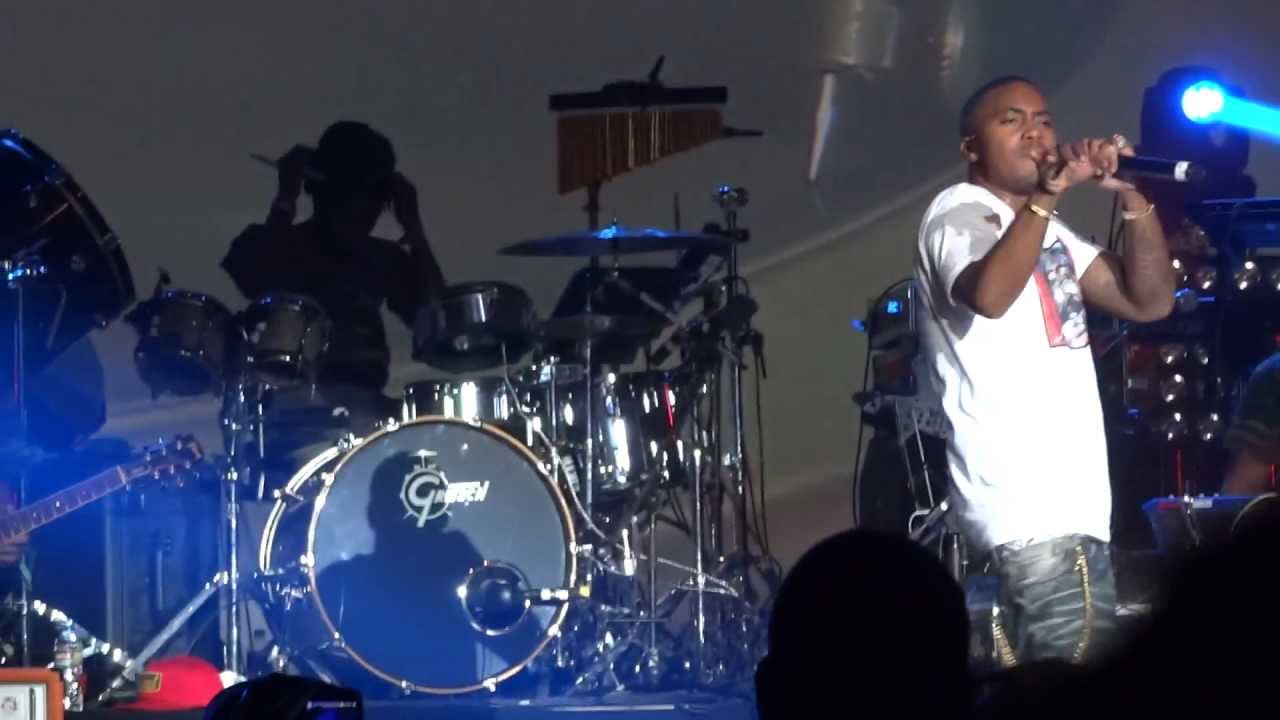 Nas "Nas Is Like" & "Hate Me Now" - Live Houston - YouTube
