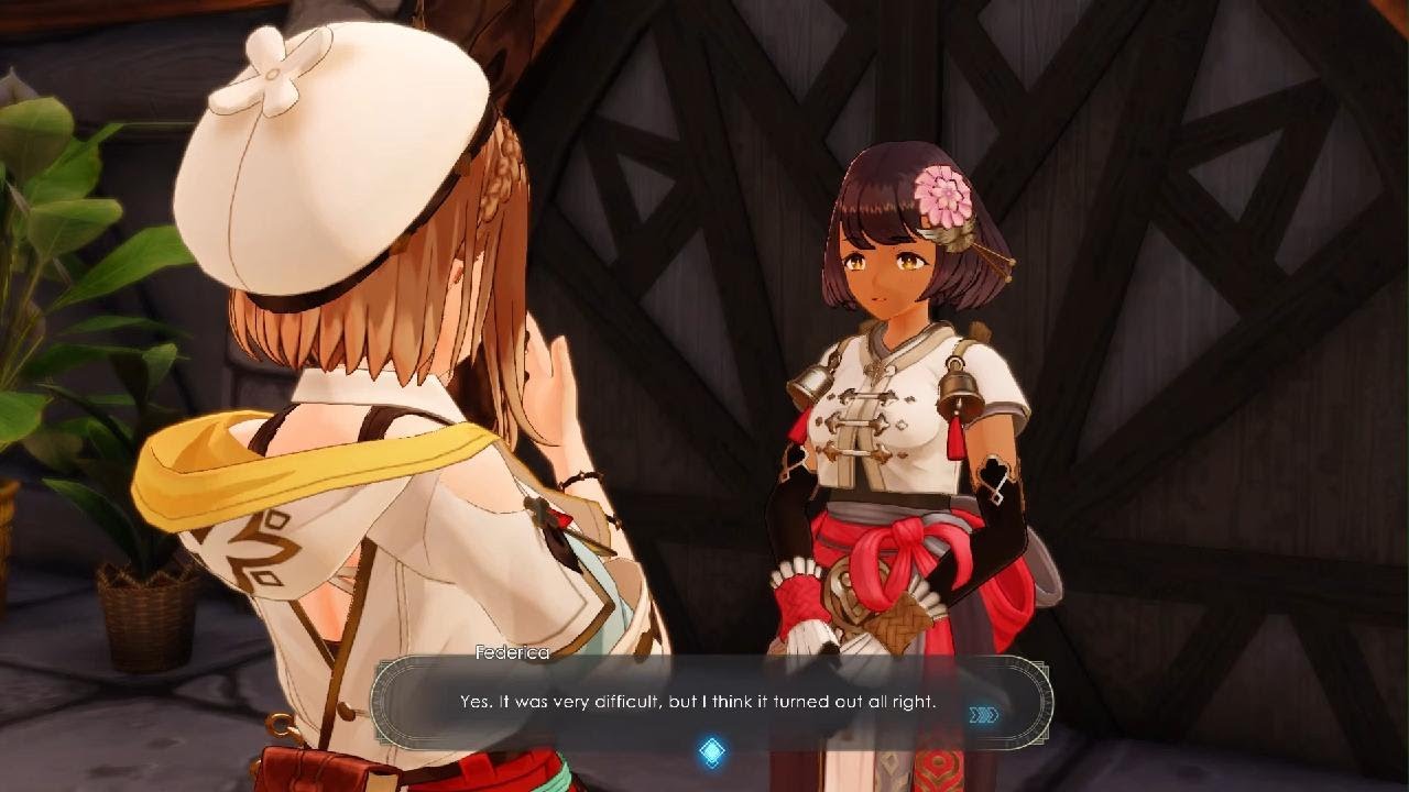 Atelier Ryza 3 - Federica Create Glass Flute, Claudia Play It - YouTube
