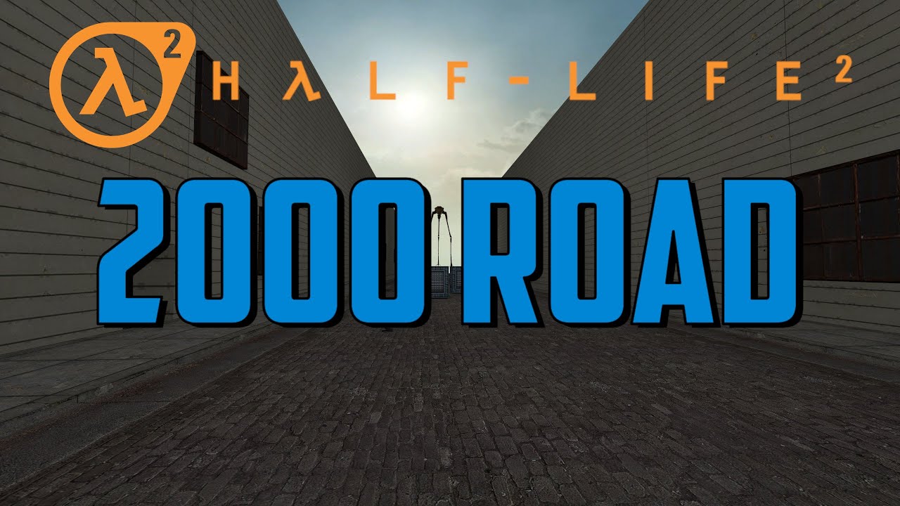 Half-Life 2 (Beta) - Community Map - 2000 Road - YouTube