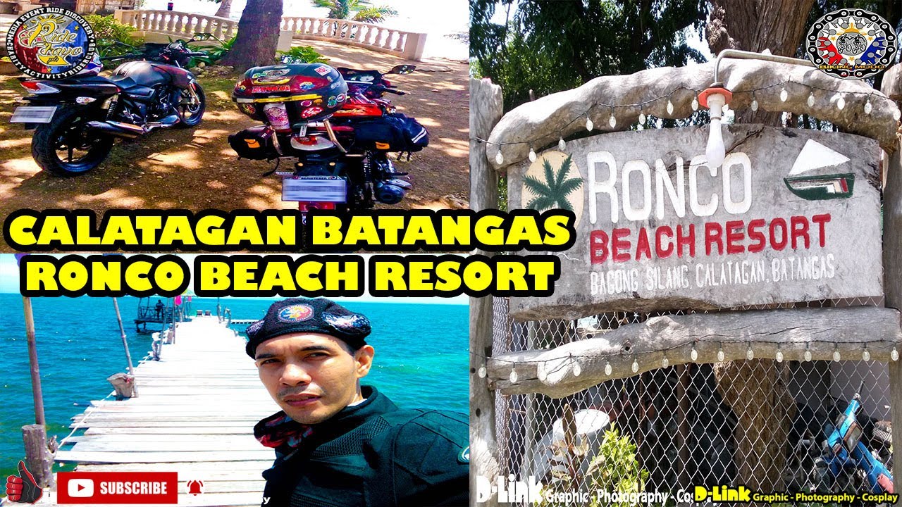 Calatagan Batangas Ronco Beach Resort - YouTube