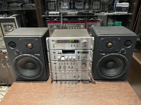 vintagemoscow. Музыкальная система aiwa 22 - YouTube