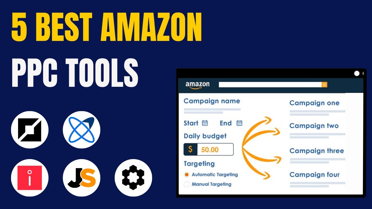 5 Best Amazon PPC Software Tools 2025 (Full Demo & Comparison) - YouTube