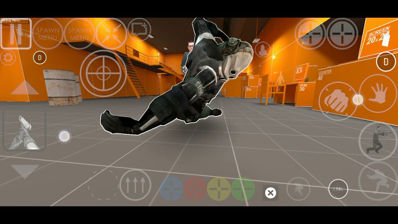 hl2 gmed test camera - YouTube