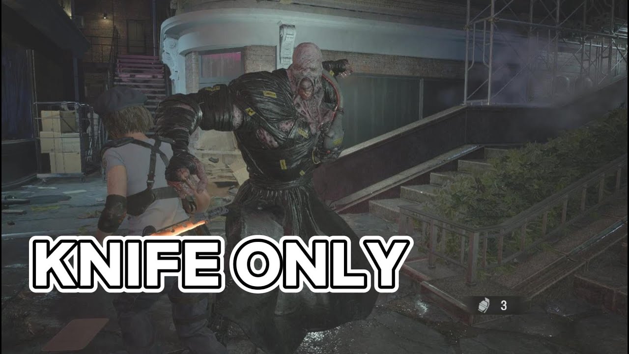 KNIFE VS NEMESIS (INFERNO DIFFICULTY) - YouTube