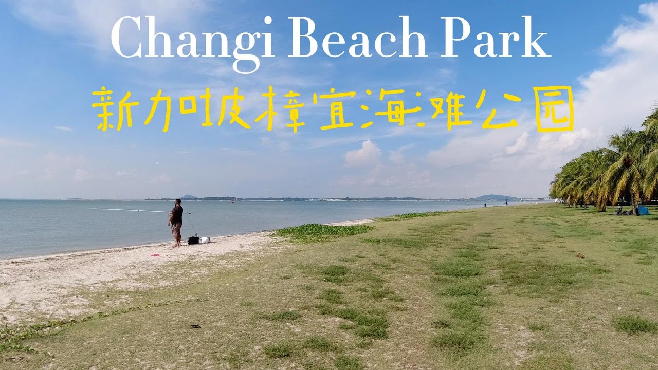 Changi Beach Park | 新加坡樟宜海滩公园|Singapore | Park | Beach - YouTube